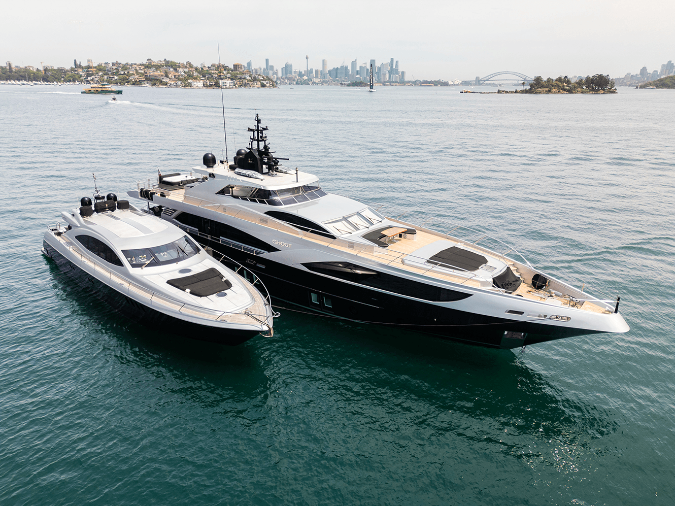 Ghost II Luxury Superyacht Sydney - Ghost Elite Charters